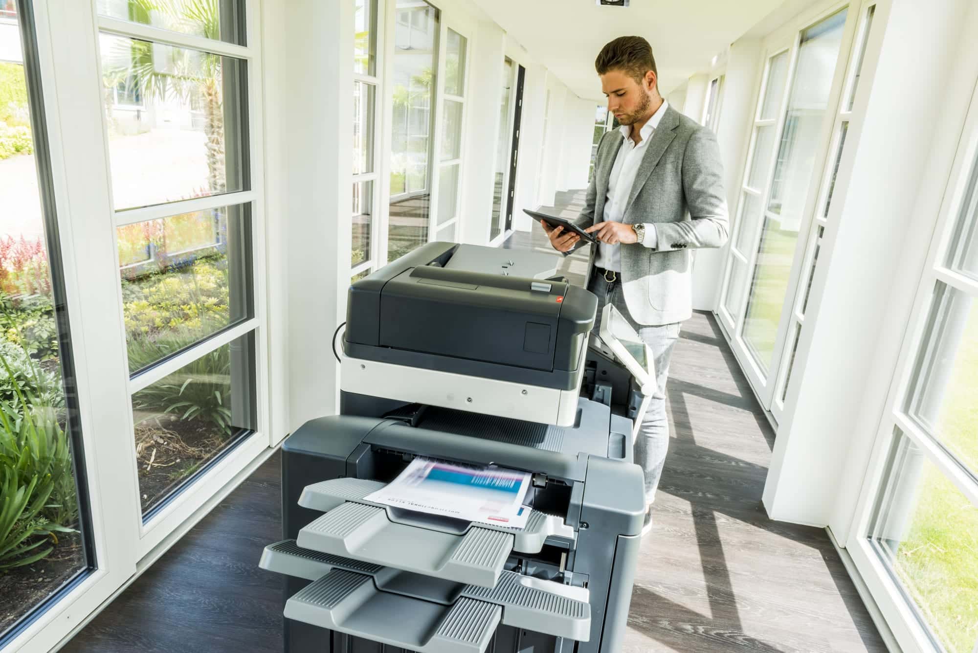 Follow me printing - Mobiel printen - Itec B.V.