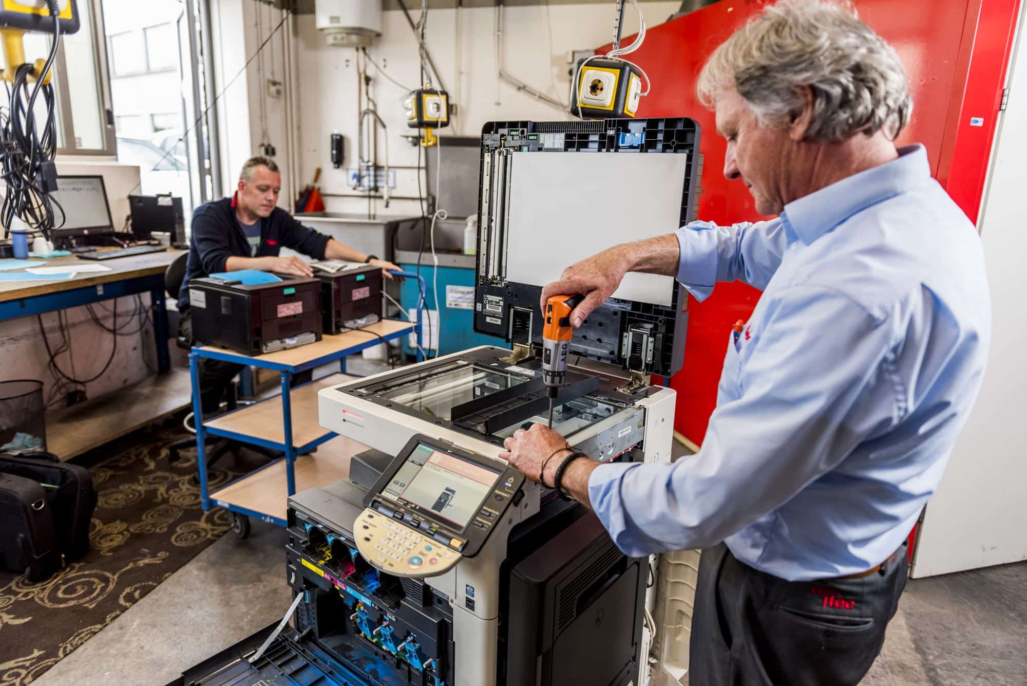 LongLife machines - Gereviseerde multifunctionals - Itec B.V.