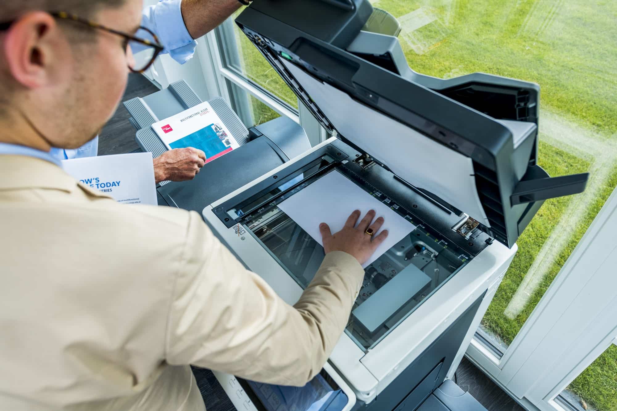 Zakelijk kopieerapparaat kopen of leasen - Itec B.V.