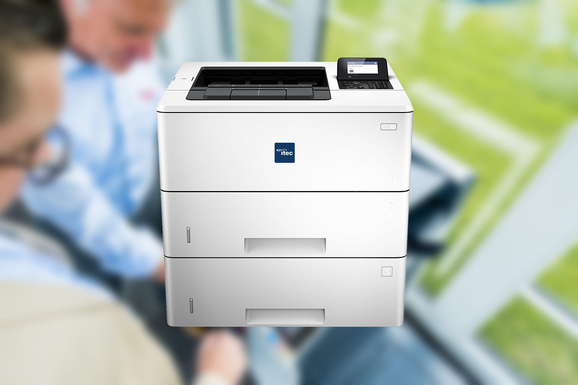 Professionele zakelijke printers kopen of leasen - Itec B.V.